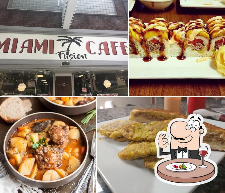 Miami Fusion Cafe in Birmingham - Restaurant menu and reviews