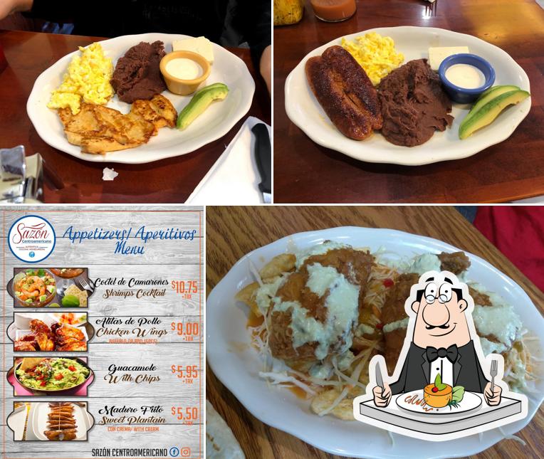 Sazon Centroamericano, Yonkers - Restaurant menu, prices and reviews