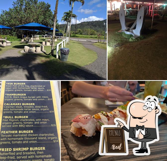 The Hanalei Dolphin Restaurant, Hanalei - Restaurant menu, prices and ...