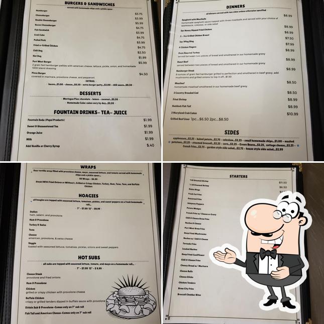 Port West Restaurant, Westernport - Restaurant menu, prices and reviews