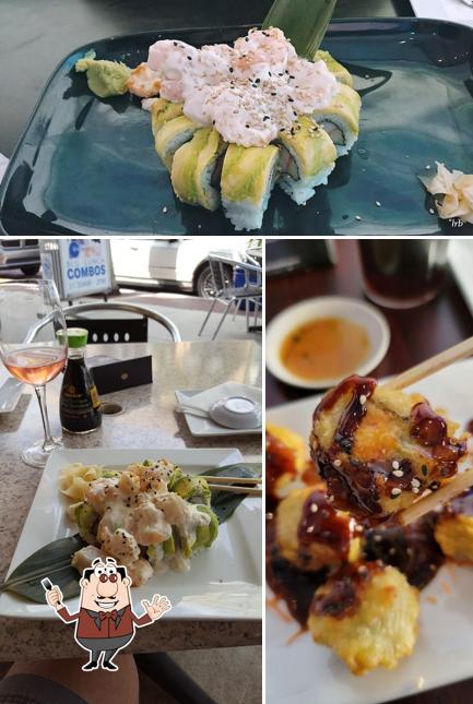 Restaurante Blu Sushi Downtown, Fort Myers, First St - Carta del ...