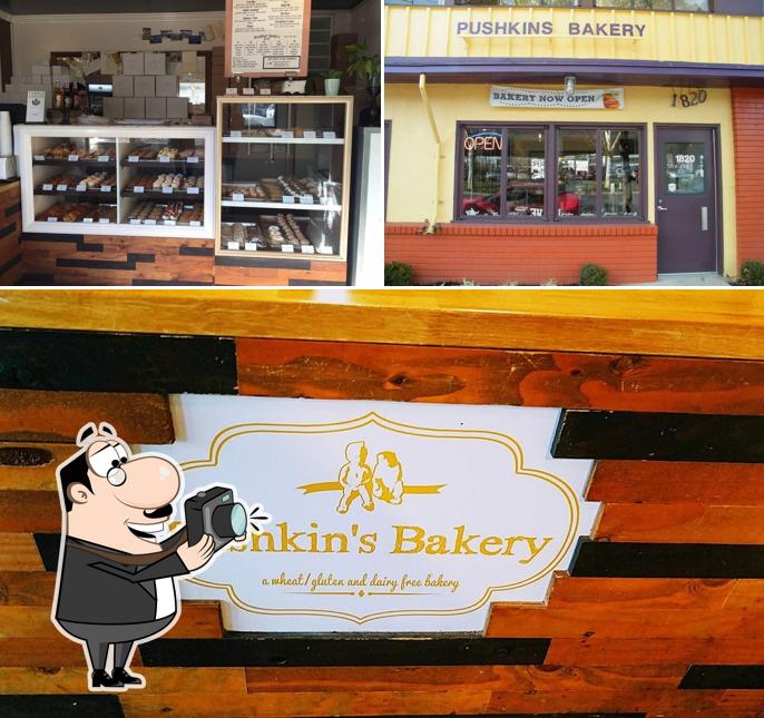 Pushkin's Bakery in Sacramento - Restaurant menu and reviews