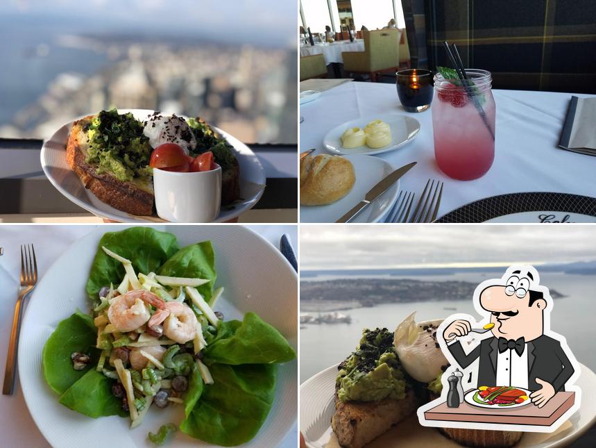 Columbia Tower Club, Seattle - Restaurant menu, prices and reviews