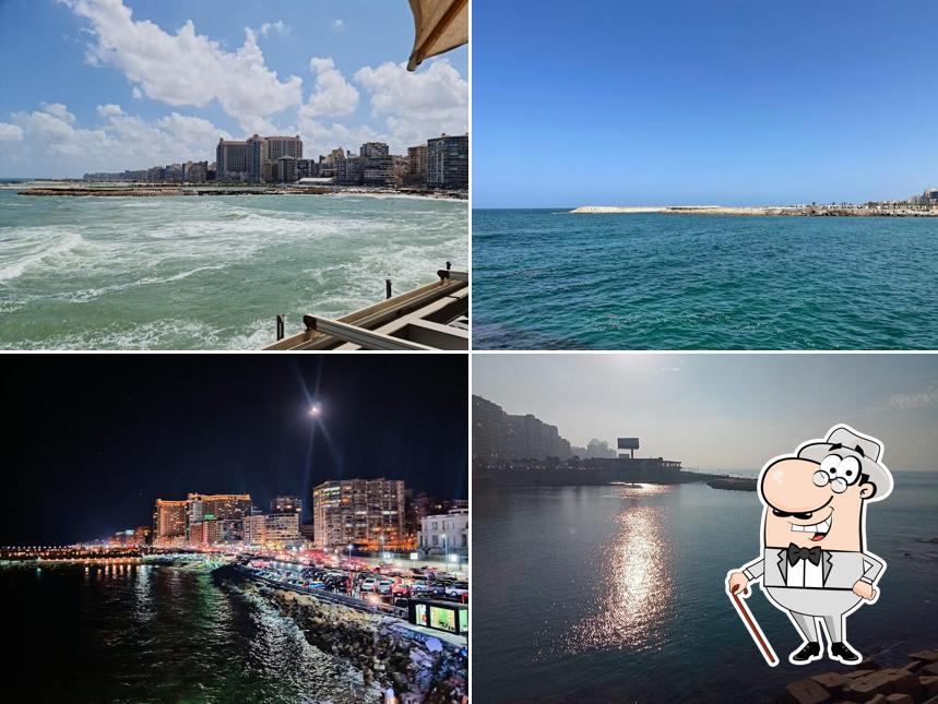 Gleem Bay, Alexandria, Égypte, Glime Beach - Restaurant reviews