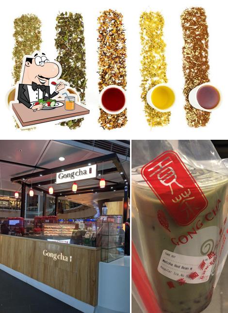 Gong Cha, 200 Broadway in New York City - Restaurant menu and reviews