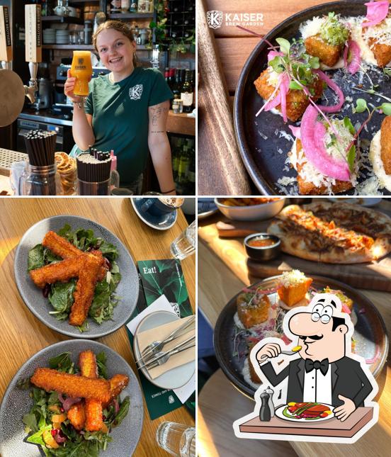 Kaiser Brew Garden, Christchurch - Restaurant menu, prices and reviews