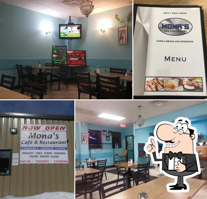 Mona's Cafe and Restaurant in Ottawa - Restaurant menu and reviews