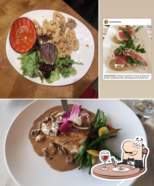 Kitchen 86 + Bar, Palm Desert - Restaurant menu, prices and reviews