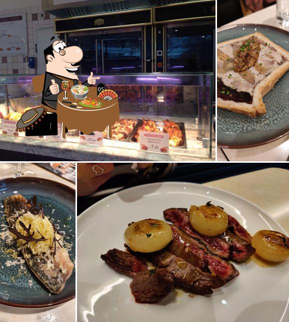 La Sala Bistrot restaurant, Milan - Restaurant menu and reviews
