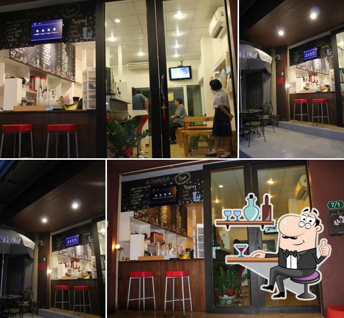 Black Pearl 668 restaurant, Ban Bueng