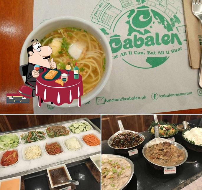 Cabalen Ali Mall, Quezon City - Restaurant menu, prices and reviews