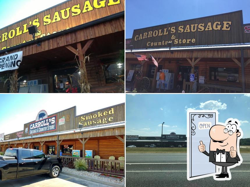 Restaurante Carrolls Sausage & Country Store, Ashburn - Carta del ...