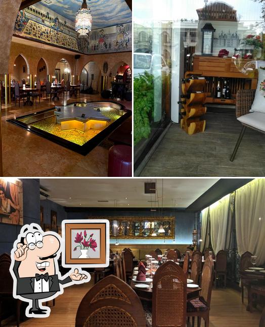 Fez-Kinara Dining & Lounge restaurant, South Jakarta, Jalan Kemang Raya ...