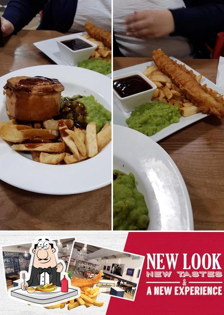 Harry Ramsden's, Ellesmere Port - Restaurant menu, prices and reviews