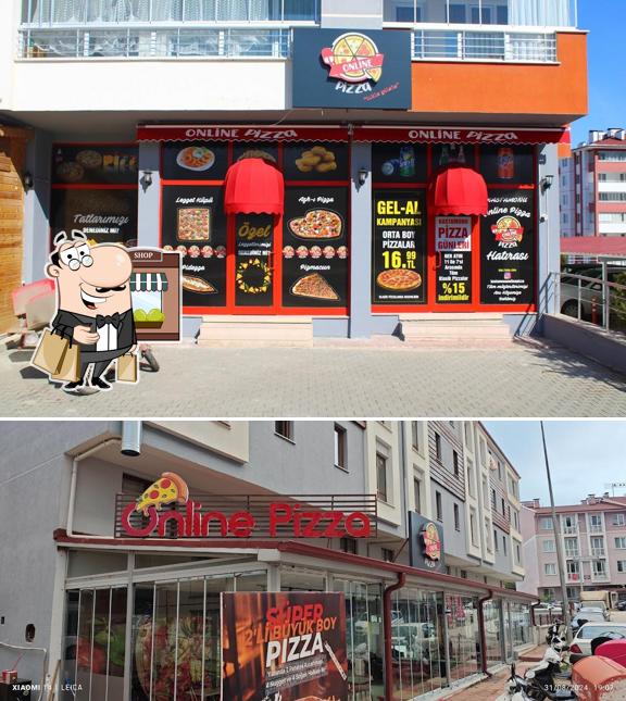Online Pizza, Kastamonu - Restaurant menu, prices and reviews