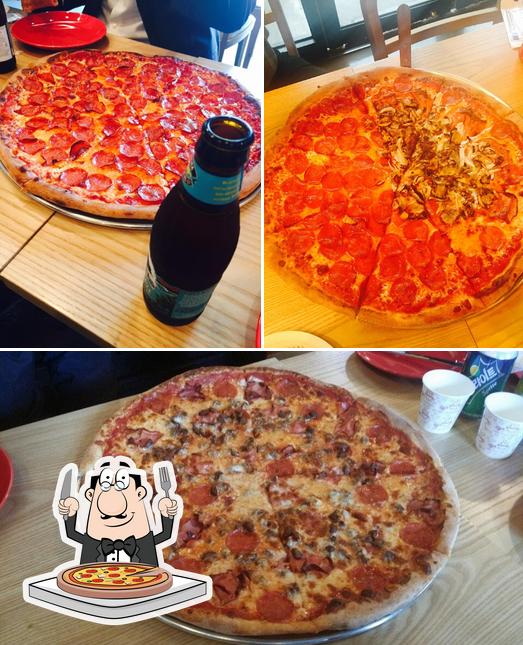 Restaurante Pizza Iconic, Seul, 166-6 Samseong-dong - Opiniones del ...