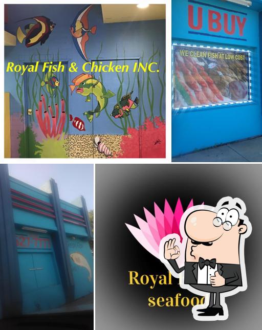 Royal Fish & Chicken Inc in Detroit - Restaurant menu and reviews