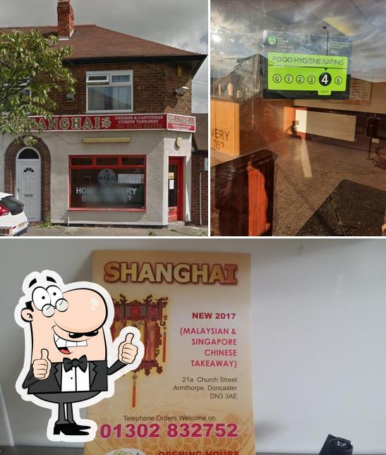 Shanghai Chinese Takeaway, 21A Church St in Doncaster - Restaurant menu ...