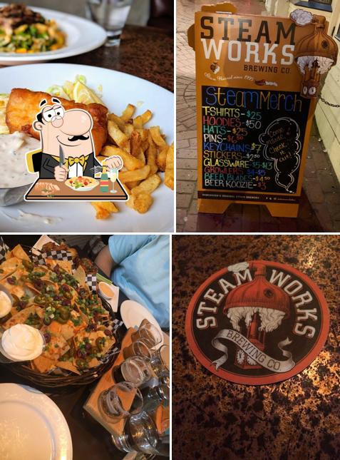 Steamworks, Vancouver - Restaurant menu, prices and reviews