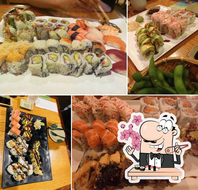 New Sushi Palace, 1702 Middle Country Rd in Centereach - Restaurant ...