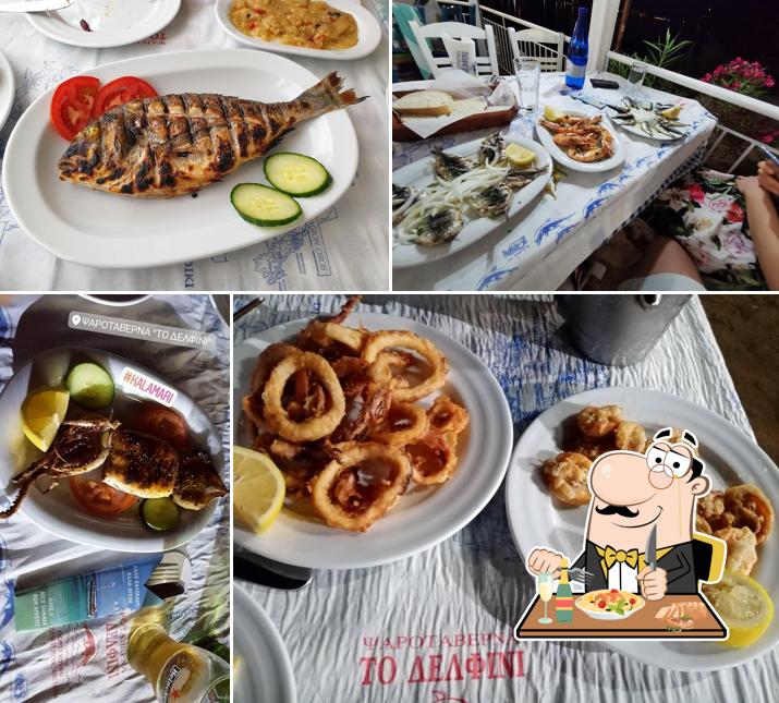 Tavern Delfini, Toroni - Restaurant menu, prices and reviews