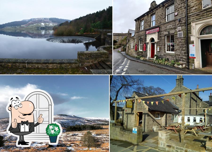 The Anglers Rest, Bamford in Hathersage - Restaurant menu and reviews