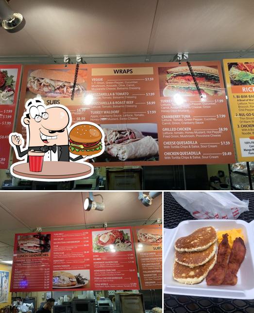 Warren Cafe in McLean - Restaurant menu and reviews