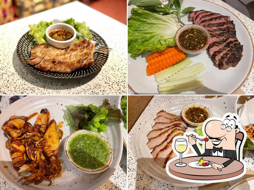 Lay Lao restaurant, Bangkok, 65 Phahon Yothin 7 - Restaurant menu and ...