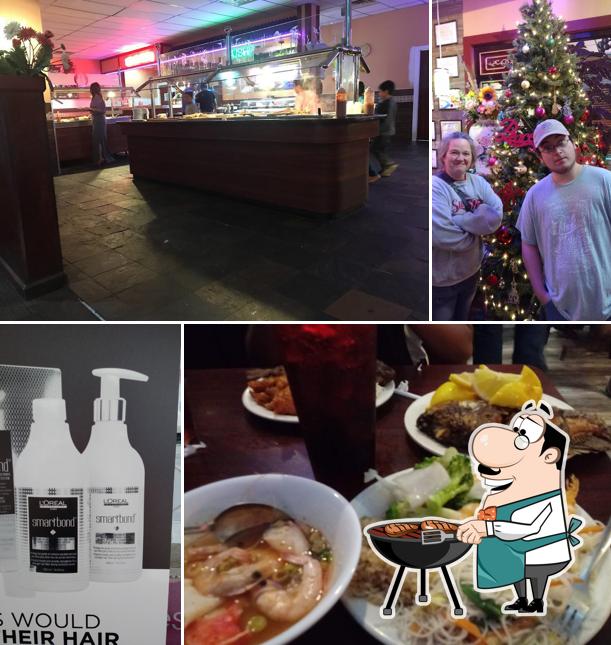 Chef Lin's, 100 W Walnut Ave in Dalton - Restaurant menu and reviews