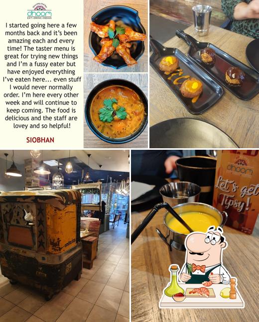 Dhoom in Dunfermline - Restaurant menu and reviews