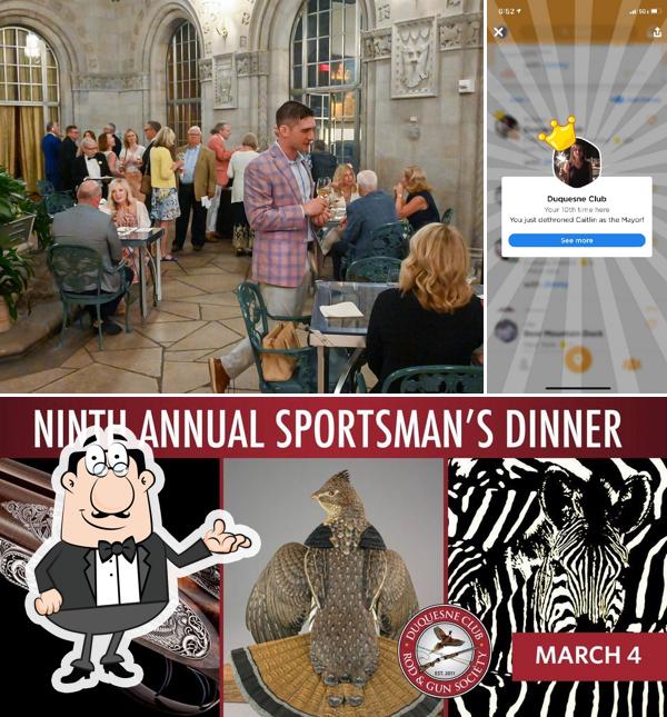 Duquesne Club, Pittsburgh - Restaurant menu, prices and reviews