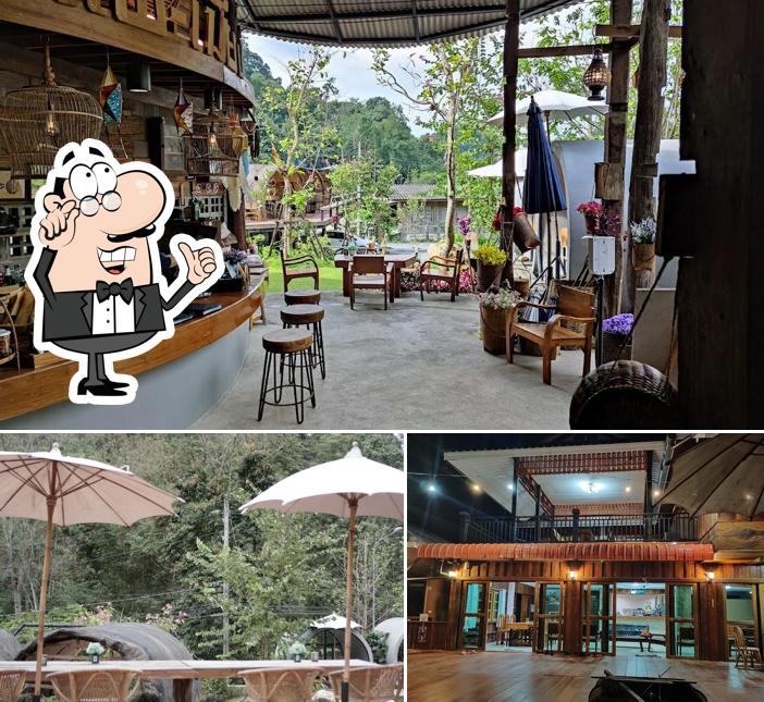 Fae Miang Café, Mae Pong - Restaurant menu, prices and reviews