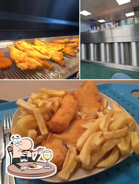 Saxon fish & chips in Biggleswade - Restaurant menu and reviews