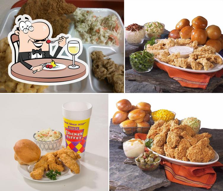 Hartz Chicken Buffet, 1740 W Main St in League City - Restaurant menu ...