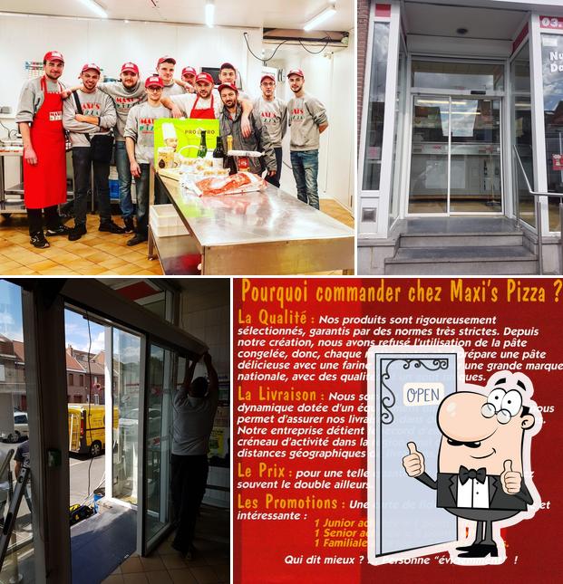 Maxi's Pizza - Pizzeria à Raismes, Anzin, Aubry, petite forêt ...