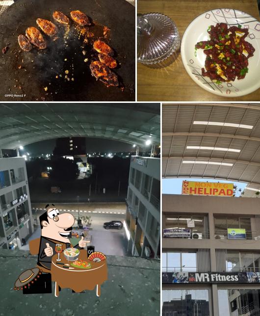 NVDC Non Veg and Chicken Biryani HELIPAD Business Park, Raysan ...