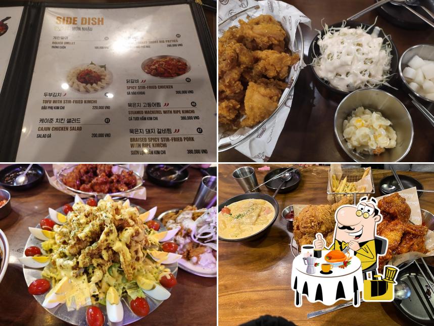 Nollowa Chicken Restaurant, Hanoi - Restaurant menu, prices and reviews