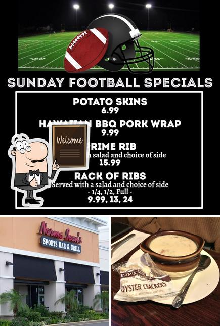 Norma Jean’s Sports Bar & Grill Room, 1635 U.S. 41 Bypass S in Venice ...