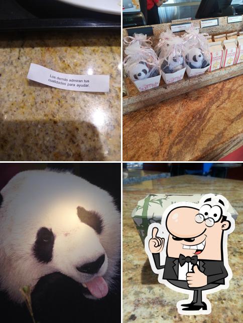Panda Express restaurant, Mexico City, Juan Salvador Agraz 69 ...