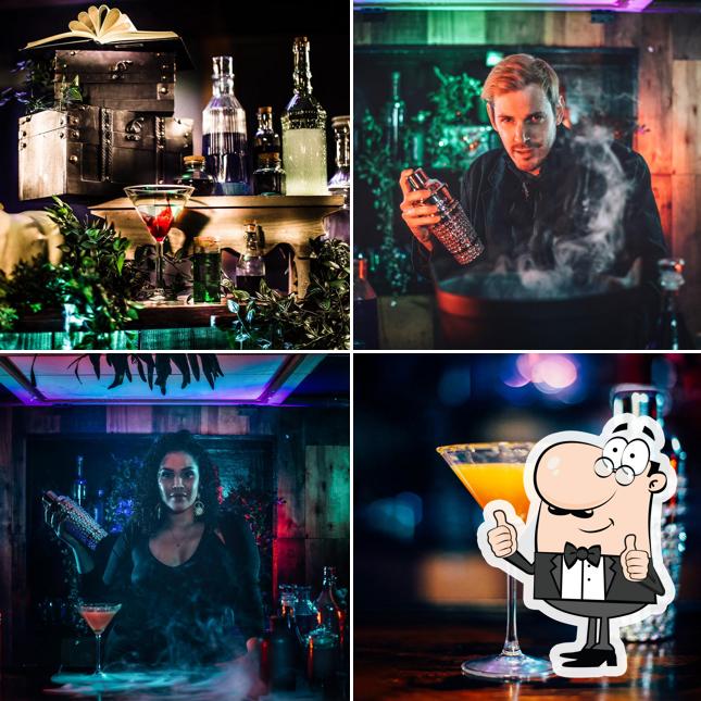The Boozy Cauldron: A Magical Pop-Up Cocktail Charlotte in Charlotte