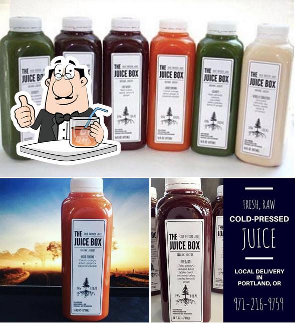 The Juice Box Organic Juicery in Portland - Restaurant reviews