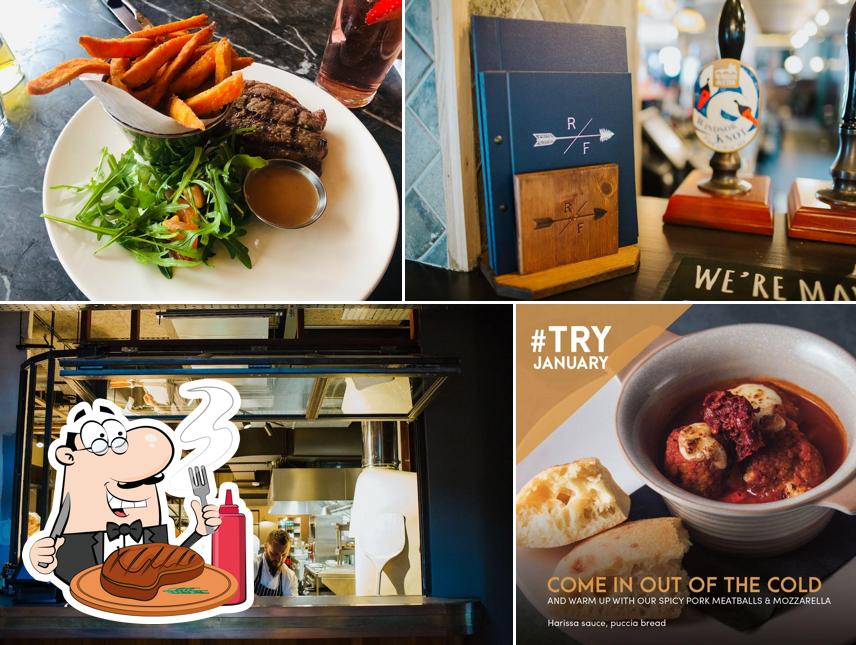 The Royal Foresters, Ascot - Restaurant menu, prices and reviews