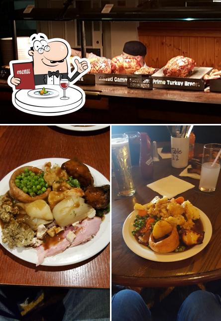 The Red Lion, Manchester - Restaurant menu, prices and reviews