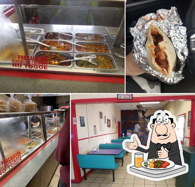 Alice The Burrito Lady, 601 Westway Blvd in Canutillo - Restaurant menu ...