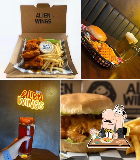 Alíen Wings, Purépero de Echáiz - Restaurant menu, prices and reviews