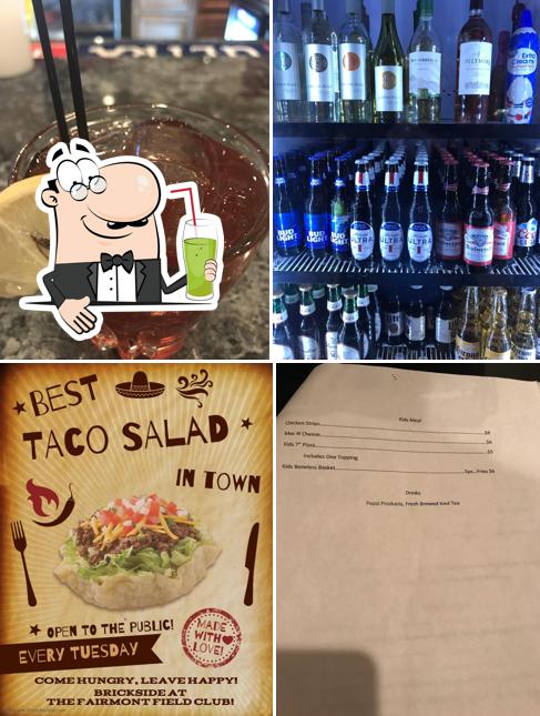 Brickside on the Green, Fairmont - Restaurant menu, prices and reviews