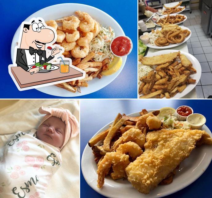 Captain George's Fish & Chips Cornwall, Cornwall - Restaurant menu ...