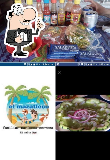 El mazatleco familiar-mariscos-cerveza, El Salto - Menú del restaurante ...