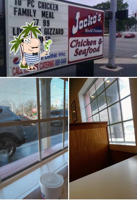 Restaurante Jocko's Chicken & Seafood, Fairfield, Pleasant Ave - Carta ...