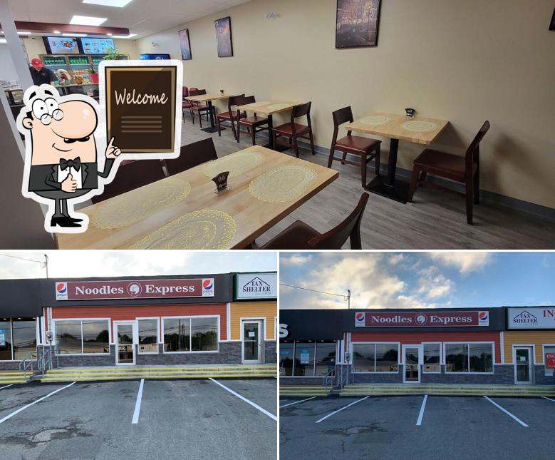 Noodles Express, Mount Pearl - Restaurant menu, prices and reviews